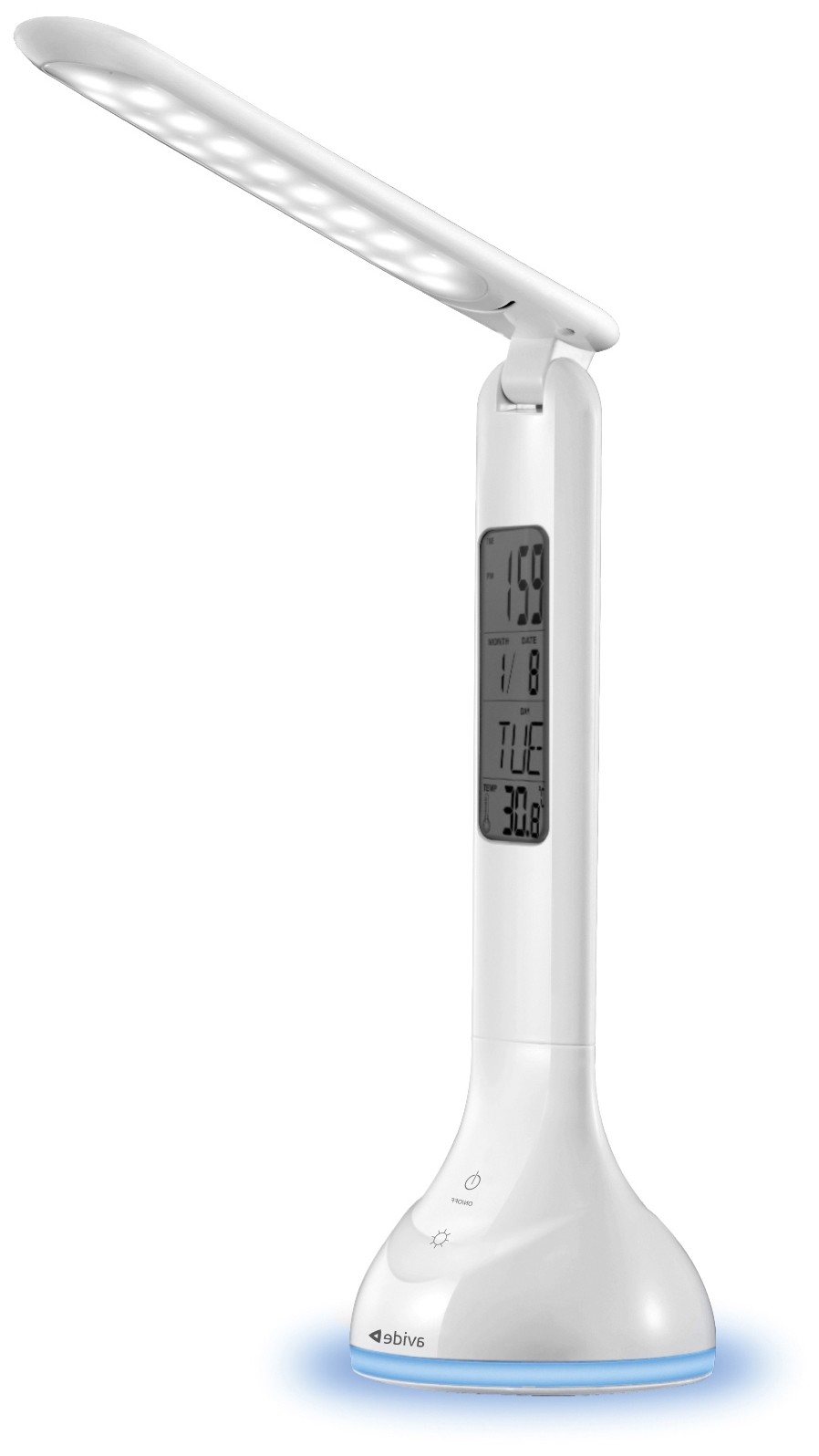 Avide LED asztali lámpa, RGB, 4W, fehér - Asztali lámpa, Éjjeli lámpa ...